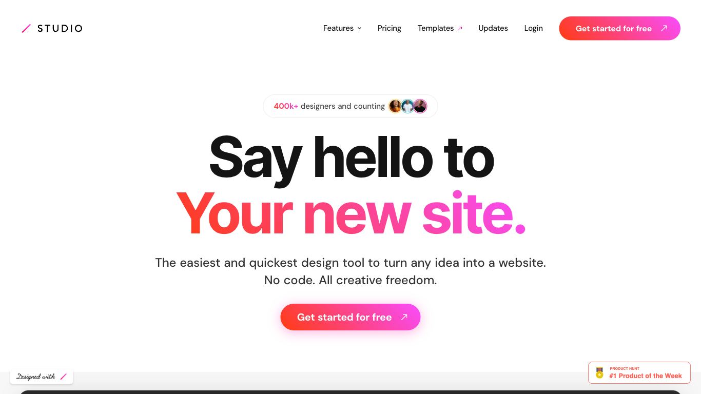 Studio Design Trending AI Tool For Website Building And Best Alternatives